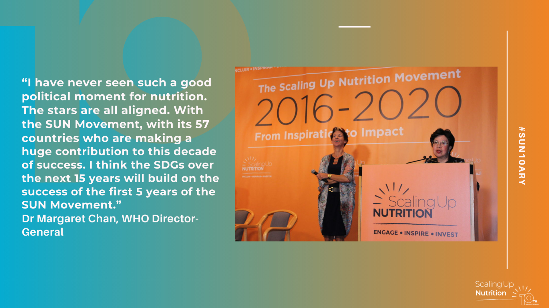 SUN Movement Strategy and Roadmap (2016-2020) is launched - SUN ...